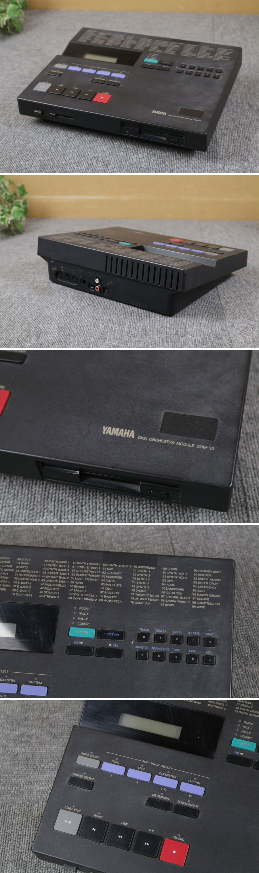 InJapan.ru — текущее состояние !! Yamaha модуль тонгенератор DCM-30 YAMAHA — просмотр лота