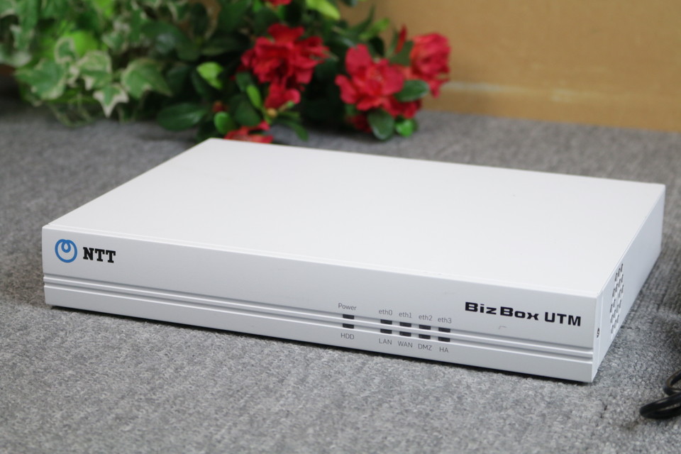 Yahoo!オークション - 【NTT】ネットワークセキュリティ（Biz Box UTM ...