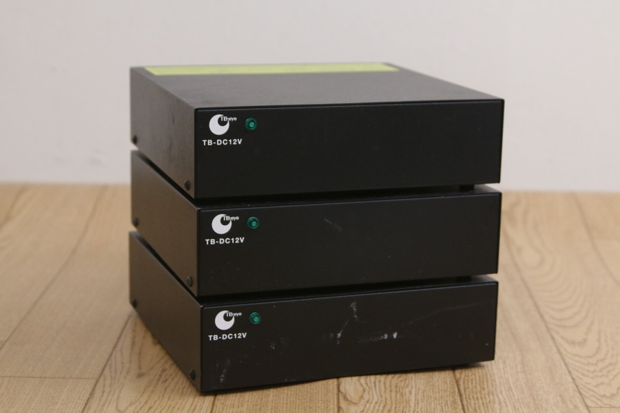 日本代購代標第一品牌【樂淘letao】－【TB-eye】（TB-DC12）カメラ用DC電源装置3点セット 現状品 管ざ6965