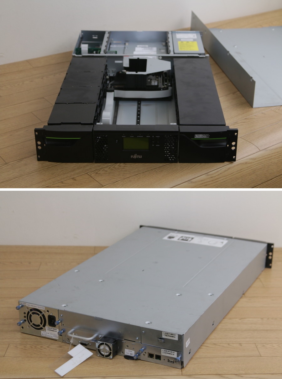 代購代標第一品牌－樂淘letao－【FUJITSU 富士通】（ETERNUS LT40）（LT40RSF1）テープライブラリ 2014年製 ...