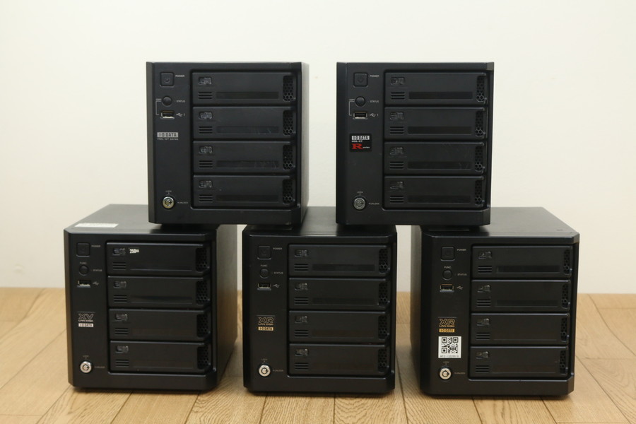 代購代標第一品牌－樂淘letao－【IODATA】NAS5点（HDL-XR2.0）（HDL-XR8.0）（HDL-XV4.0）（HDL-GTR1.0）（HDL-GT3.0） HDD無し ...